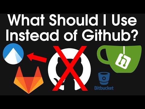 Don't Use Github! - Codeberg Gitlab and BitBucket