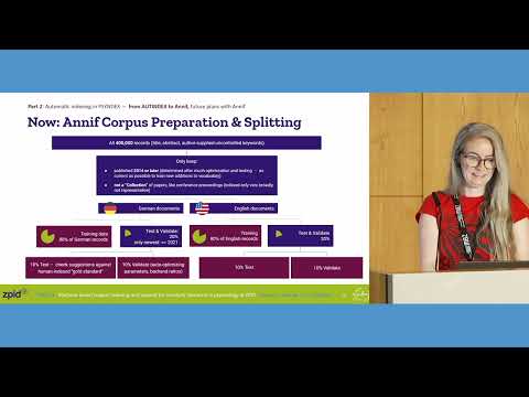 Machine-based subject indexing and beyond for scholarly literature in psychology at ZPID