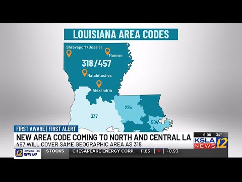 New area code coming to 318 area code region