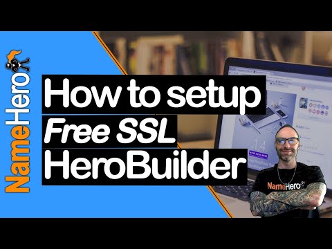 How To Enable Free SSL On Your Website Using HeroBuilder