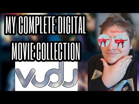 My complete ( Vudu ) digital movie collection -