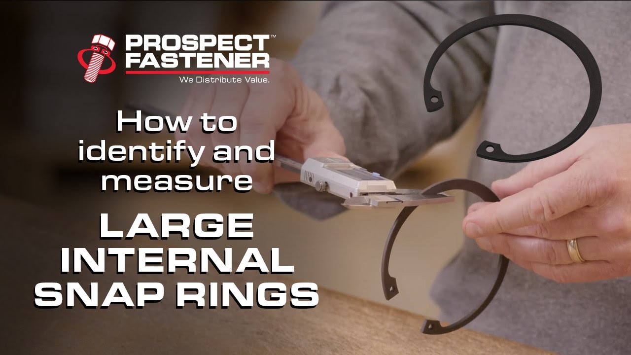 How to Measure Large Internal Tapered Section Retaining Rings (2025)