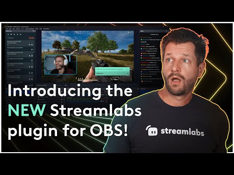 Introducing the NEW Streamlabs Plugin for OBS!