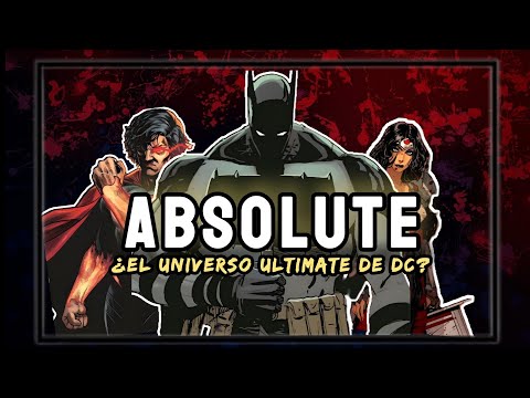 ABSOLUTE UNIVERSE: ¿El Ultimate DC? | TODO sobre el NUEVO REINICIO de DC comics