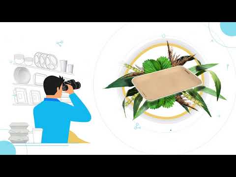 Evanesce® Molded Starch technology | Customized sustainable packaging solutions