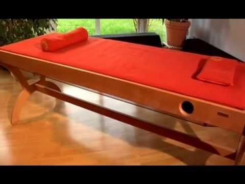 Monochord Table | Sound and Color Acupuncture