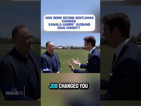 How Doug Emhoff Changed as Second Gentleman? #kamalaharris #dougemhoff #politics #harris