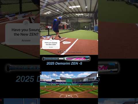 Is the 2025 Demarini ZEN USSSA Bat HOT? #baseball #shorts