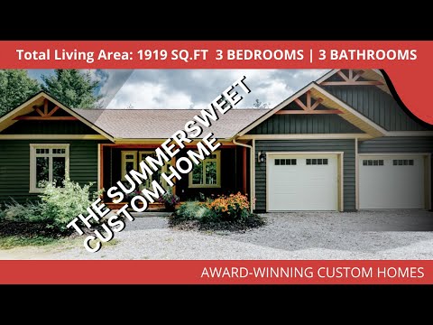Summersweet Post and Beam Homes