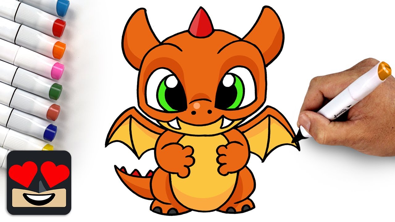 How To Draw a Dragon for Beginners