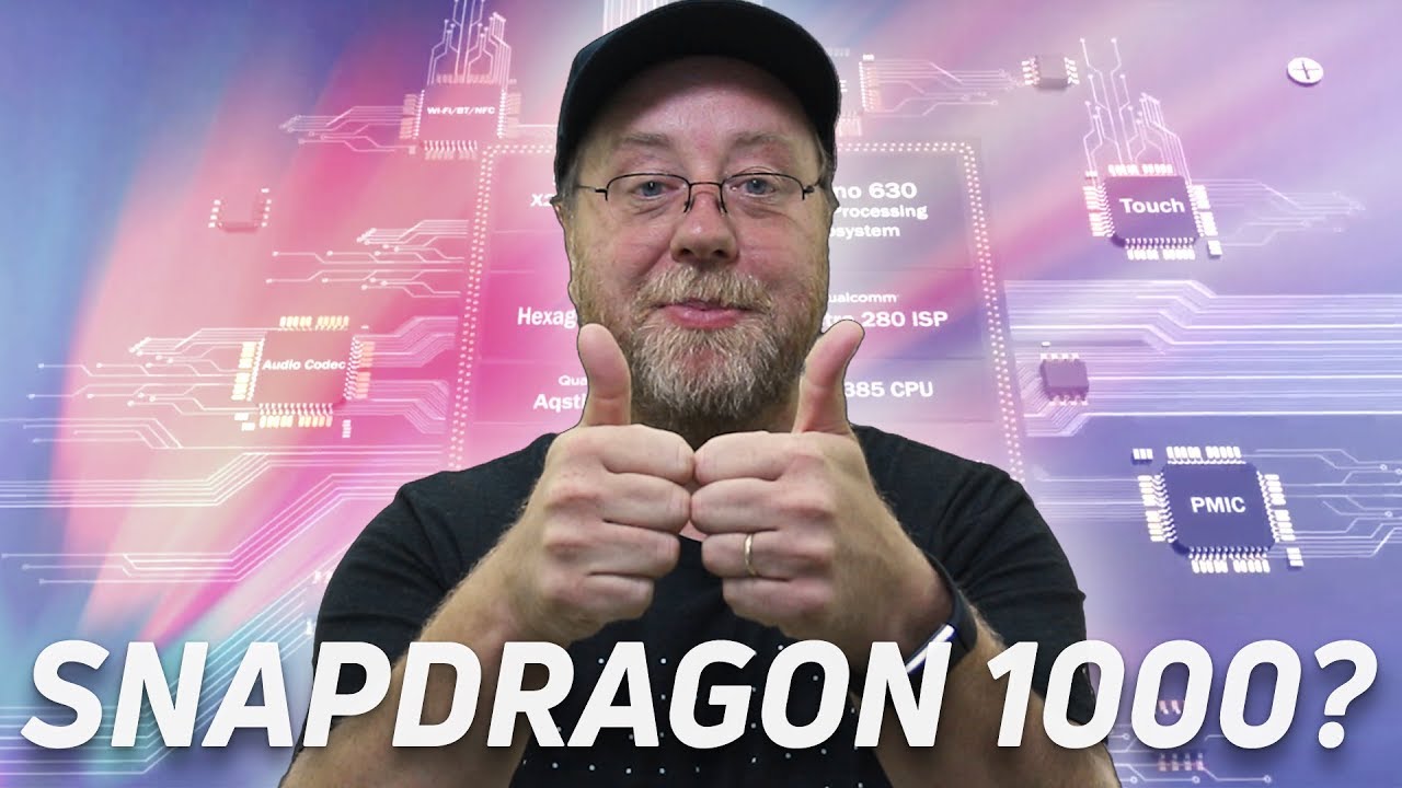 Snapdragon 1000 and Windows 10 Arm laptops