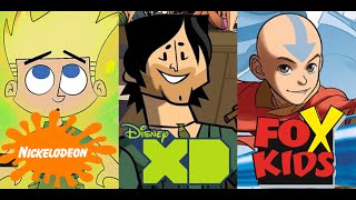 Cartoons That Aired On DIFFERENT Channels Internationally - The ...