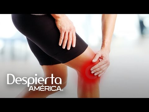 Qué hacer en caso de lesión de rodilla, consejos del Dr. Juan Rivera