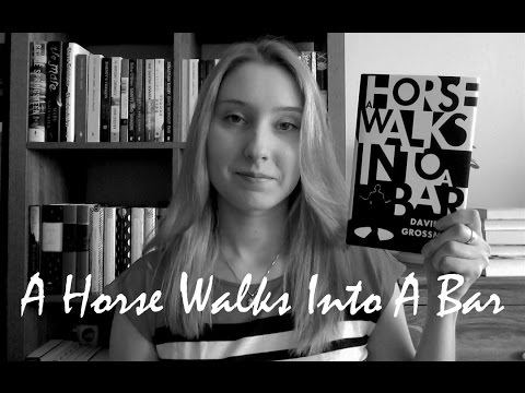 Book Review | A Horse Walks Into A Bar by David Grossman