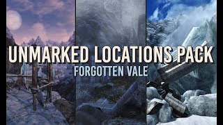 Unmarked Locations Pack - Forgotten Vale_Skyrim mod showcase at Skyrim ...