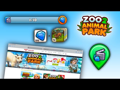 How To Get Free Diamonds ๐ | Zoo 2: Animal Park