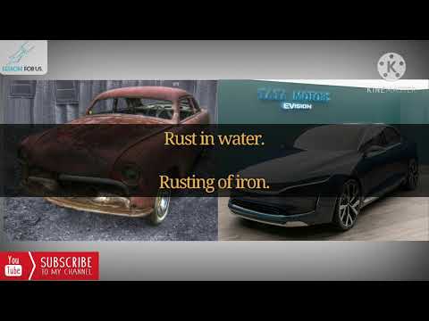 Rust meaning in HINDI/URDU | Rust pronunciation Rust sentences | Dictionary word | Verb | Rust