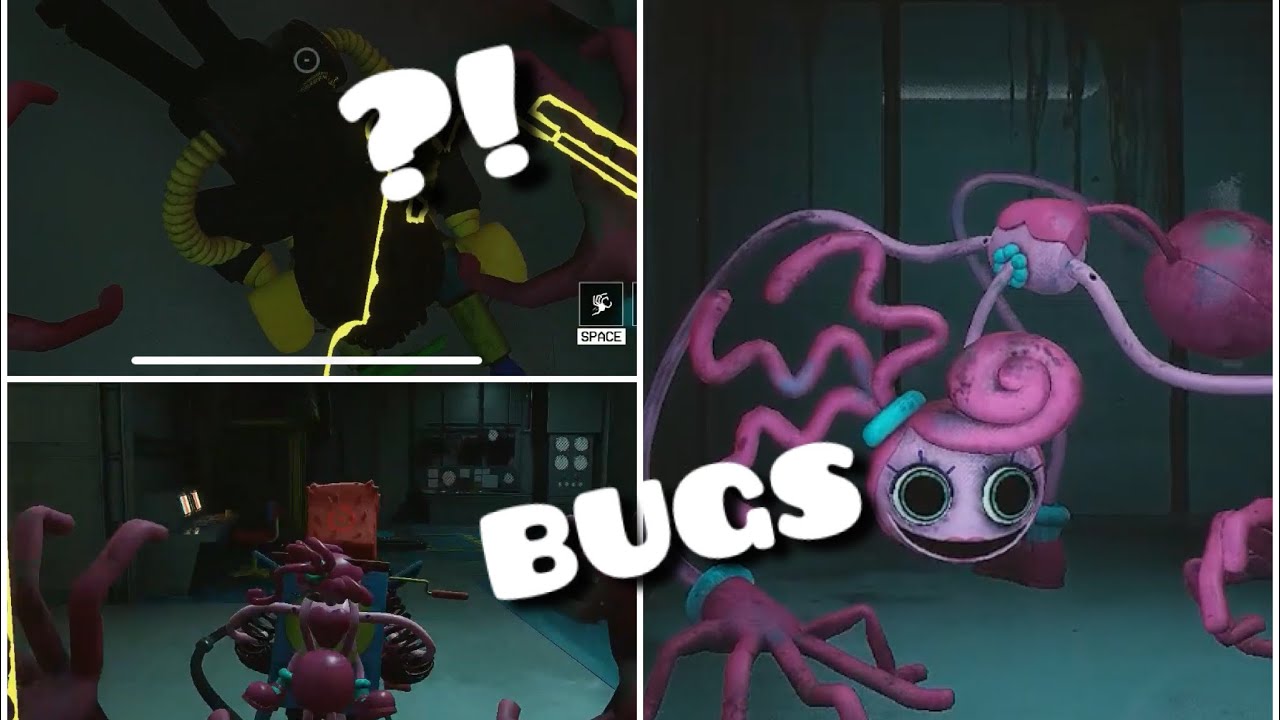 BUGS  GAMEPLAY OF MOMMY LONG-LEGS – PROJECT Playtime