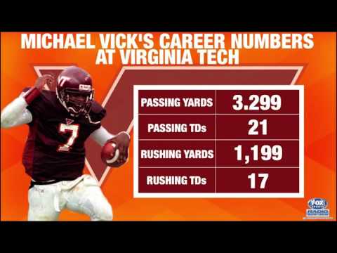 Michael Vick’s Legacy Should Have Gotten Him Into VT Hall Of Fame Sooner