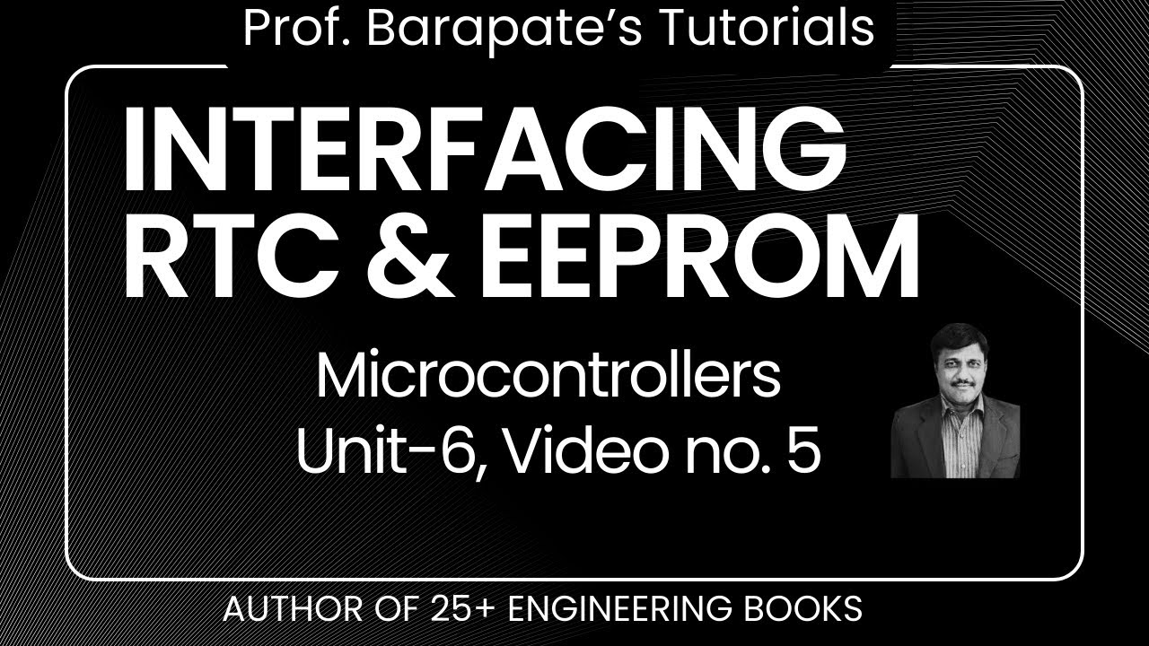 INTERFACING OF RTC AND EEPROM