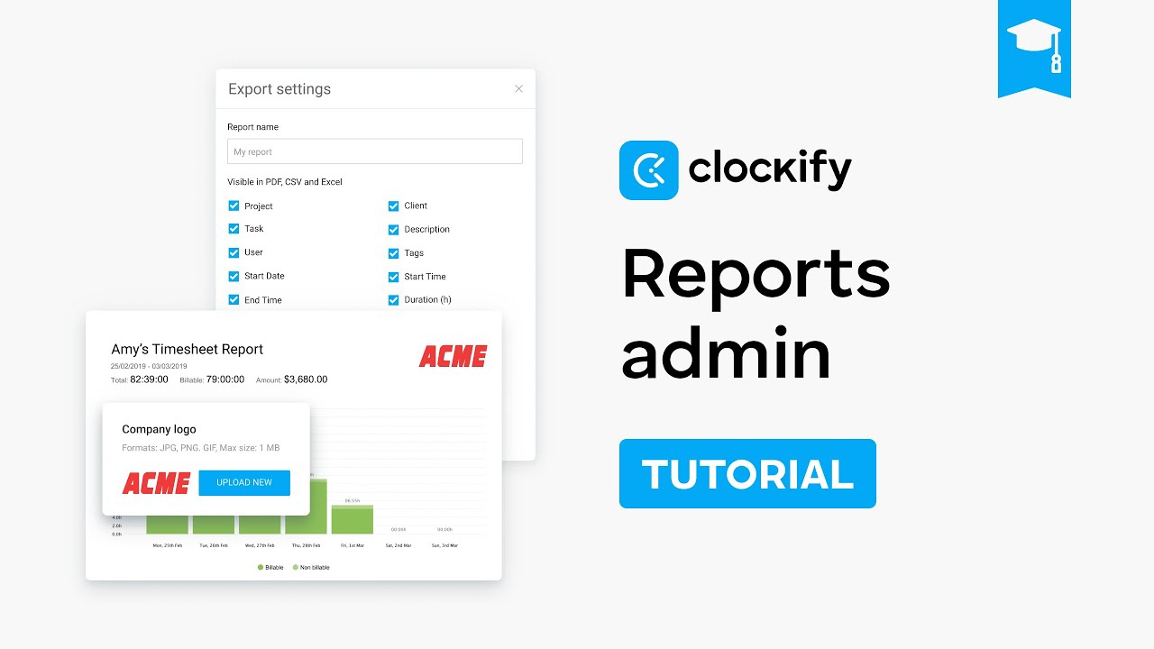 Reports - Administration | Clockify Tutorial (2024)
