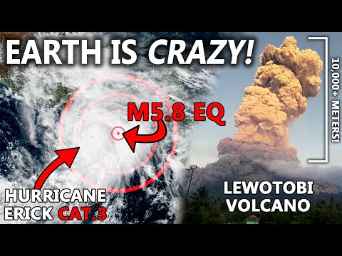 EVERYTHING IS ELECTRIFYING! Volcanic Eruptions and Stormquakes Strike as Solar Activity EXPLODES