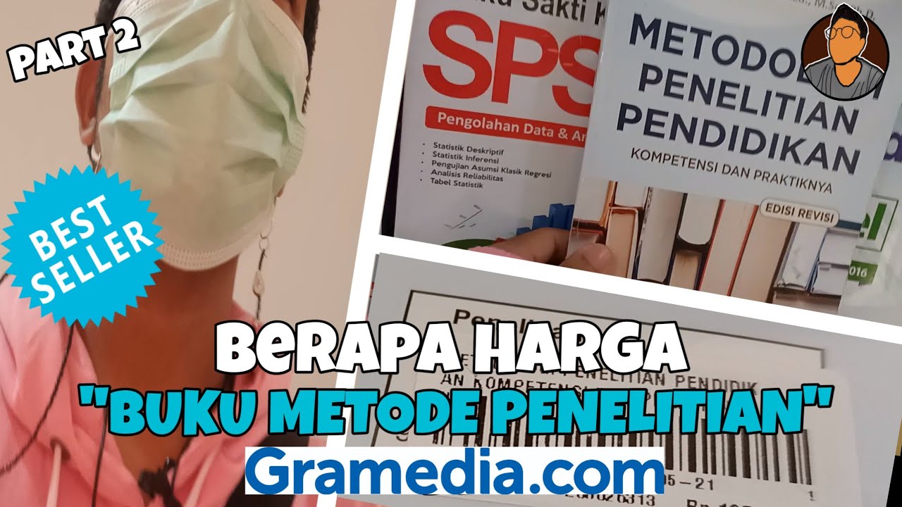 Buku Metode Penelitian yang Bagus - Harga di Gramedia?