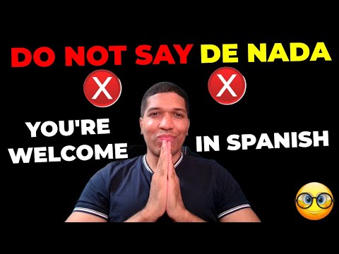 DO NOT say "De nada" in Spanish ❌ Respond to "Gracias" PROPERLY! 10 Different Ways ✅