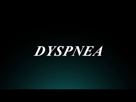 Learn How to Pronounce 'Dyspnea'! The Pronunciation Guide
