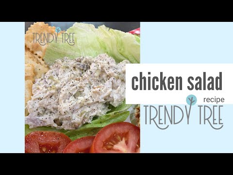 How to Make Easy Chicken Salad from Rotisserie Chicken