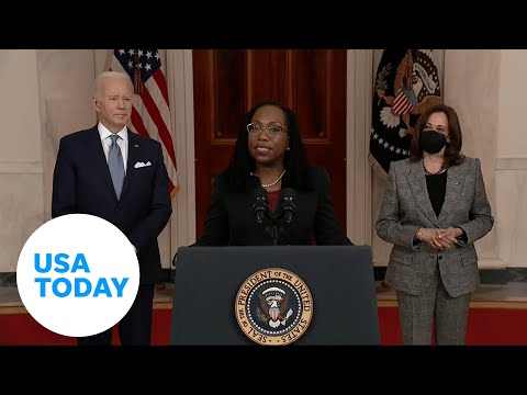 Biden announces Judge Ketanji Brown Jackson as Supreme Court nominee | USA TODAY