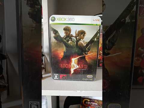 Steam Community :: Video :: Resident Evil 5 Steelbook Deluxe unboxing # ...