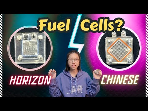 Horizon or Chinese fuel cell, which is better? Compared the ability of HHO generation, Hydrogen.