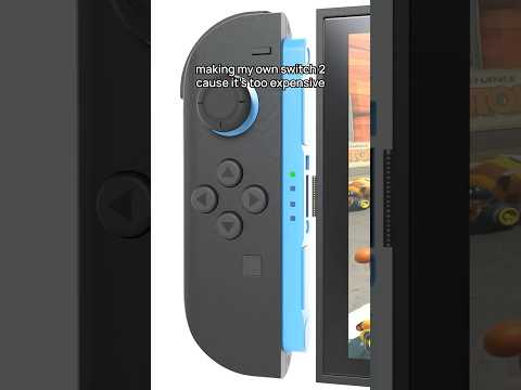 Made the switch 2 in womp because the wait is too long ๐ซ #3d #3dmodeling