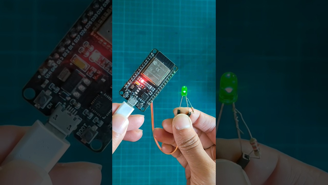 How to Use ESP32 Wifi Module #esp32project #esp32