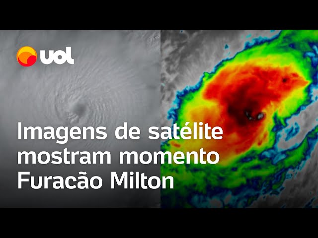 Furacão Milton volta a ganhar força ao se aproximar dos EUA