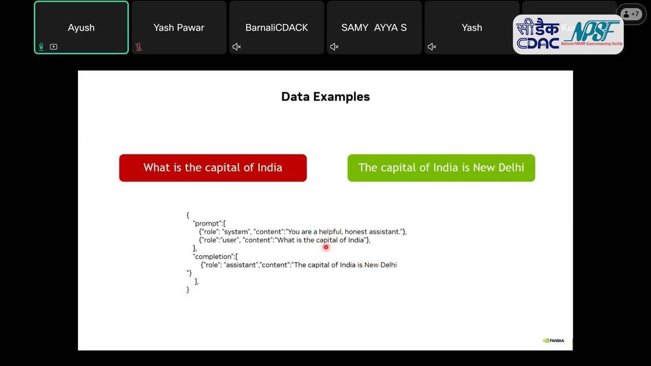 Session 5: Post-training and Evaluation of Pre-trained LLMs