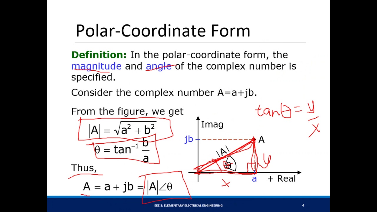 Elementary Electrical Engineering - AC Circuits Phasor Analysis