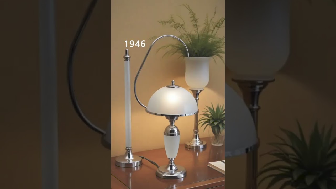 💡 Lamp Evolution: Year 001 to 2100 – From Fire Torches to AI Smart Lights!    #evolutionvideo
