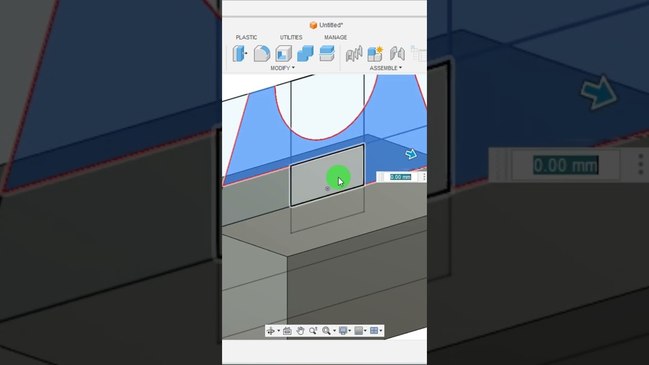 Fusion360 Part Modeling Tutorial-66 #design #3dmodeling #modelingtutorial #engineering#fusion360