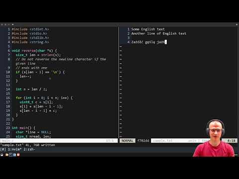 How to Reverse a UTF-8-Encoded String in Place in C