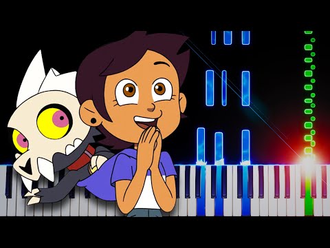 The Owl House Main Theme – Piano Tutorial | Sheet Music Boss
