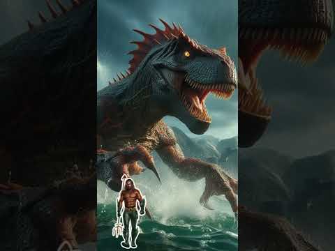 Dinosaur justice league#superhéroes #marvel #avengers #justiceleague #dinosaur