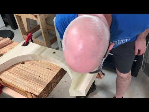 Seat Drilling Guide Mk I - Setup & Drilling a Mortise