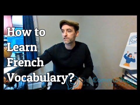 Tackle that French vocabulary once and for all !!
