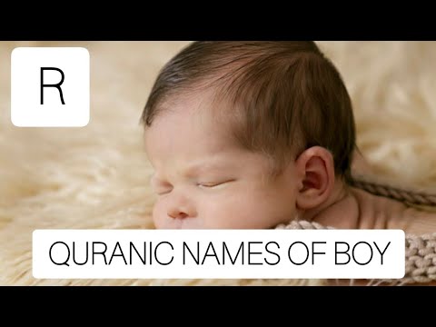 Quranic names of boys starting with letter R #allaboutmomnbaby