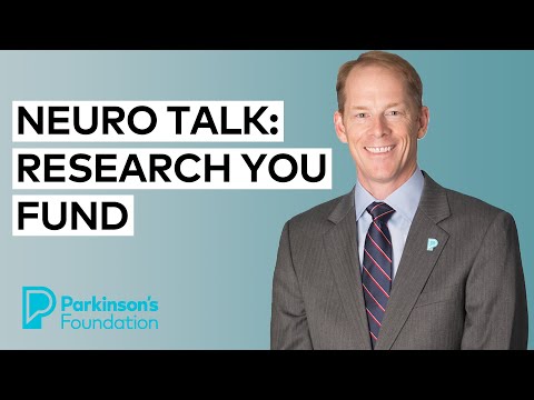 Neuro Talk: Research You Fund with Jim Beck, PhD, Chief Scientific Officer