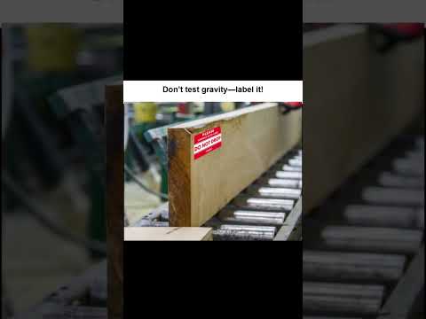 Donβt Test Gravity: Use 3x5" Handle with Care Labels to Prevent Damage During Shipping!