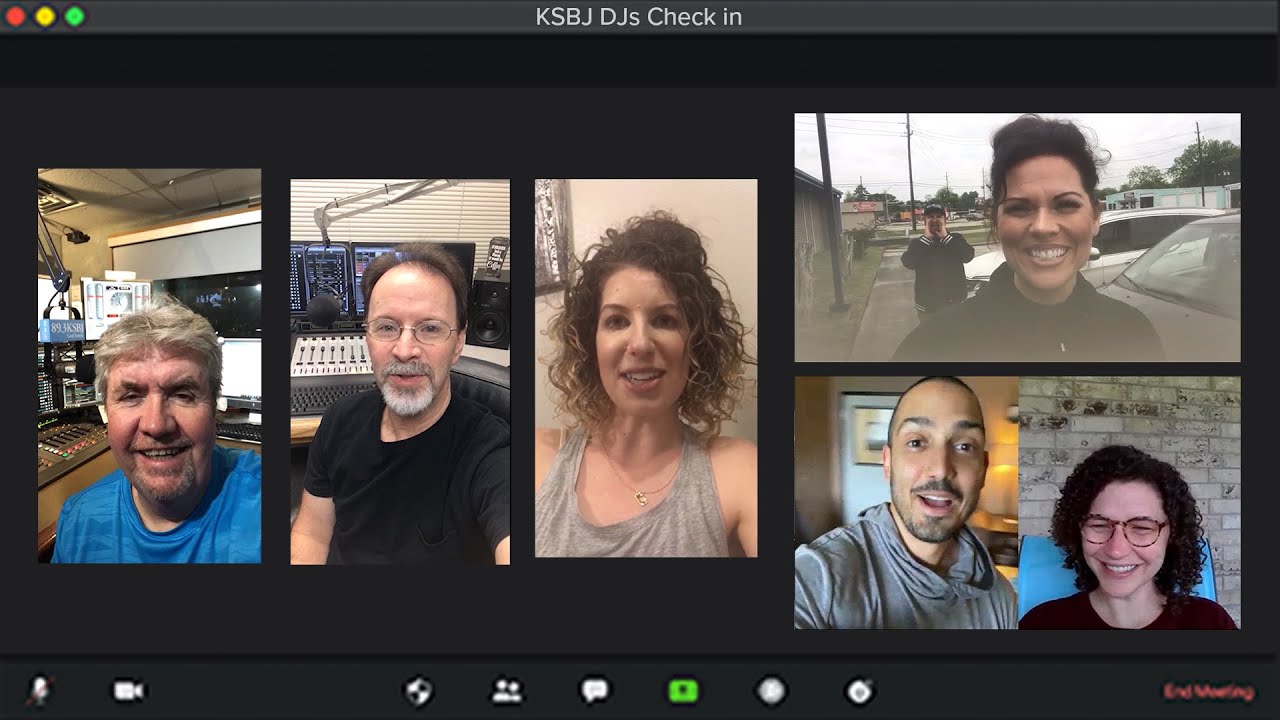 Check in from the KSBJ DJs