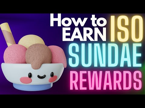 SUNDAESWAP ISO REWARDS - How to earn SUNDAE